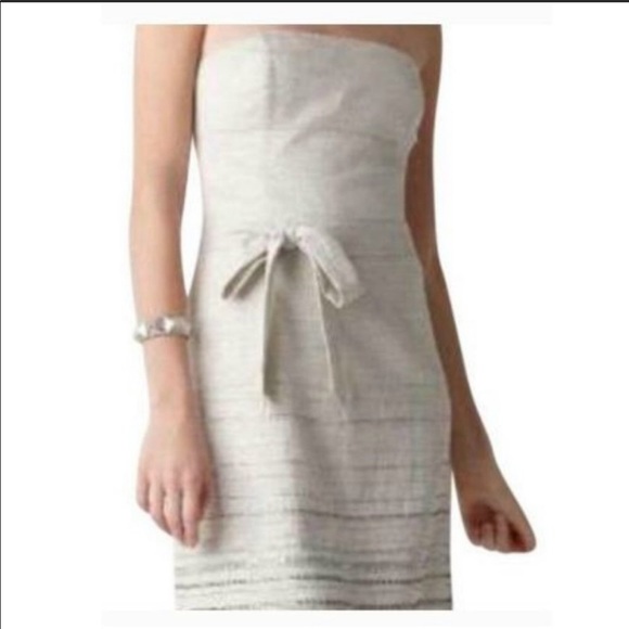 LOFT | Dresses | Strapless Dress | Poshmark